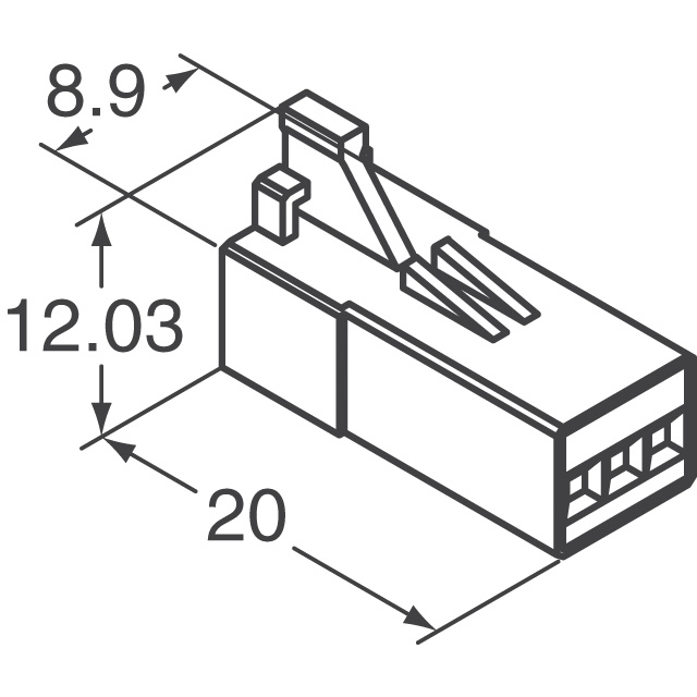 1-1318120-3 TE Connectivity AMP Connectors | コネクタ、相互接続 | DigiKey